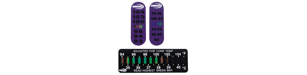 Philips - Temperature Trend Indicators Temperature strip - Philips