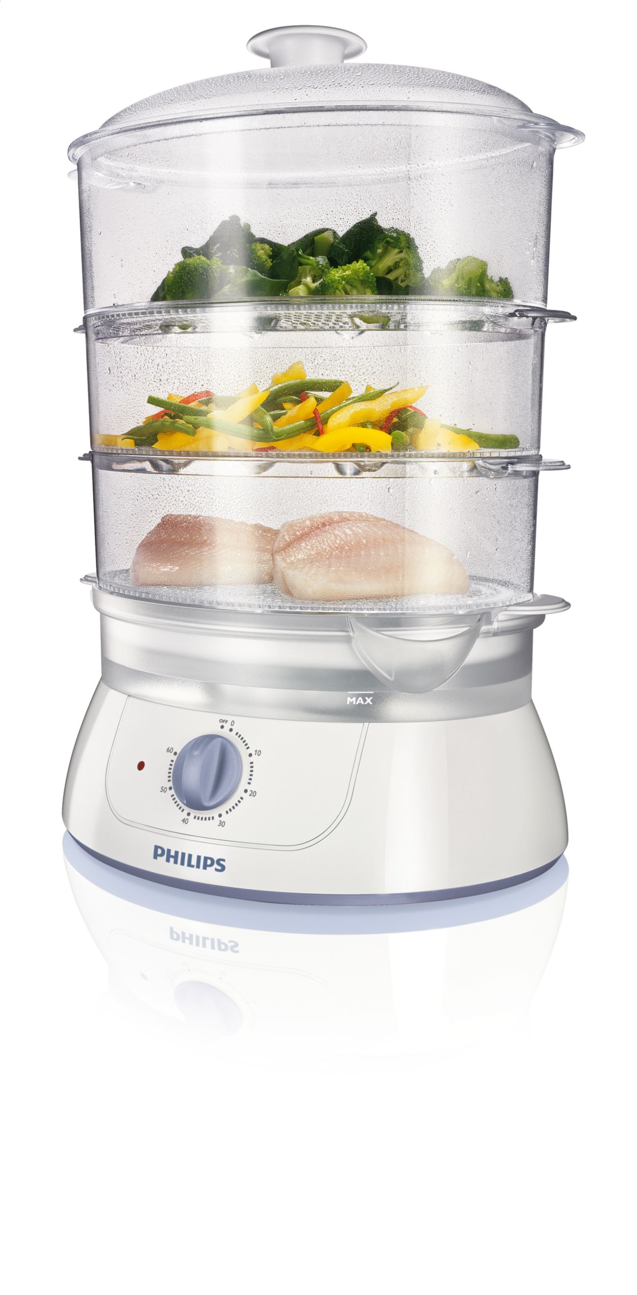 Пароварка HD9120/57 | Philips