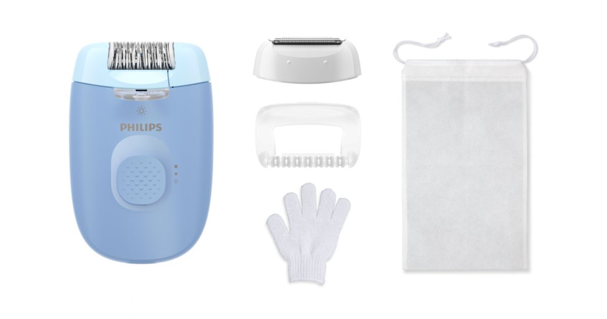 Epilator Series 4000 Depiladora con cable BRE247/00 | Philips