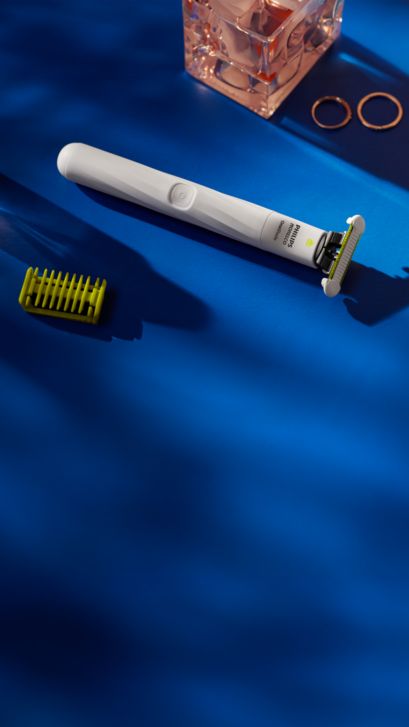 Philips Norelco OneBlade Intimate Groin Trimmer for Every Body ...