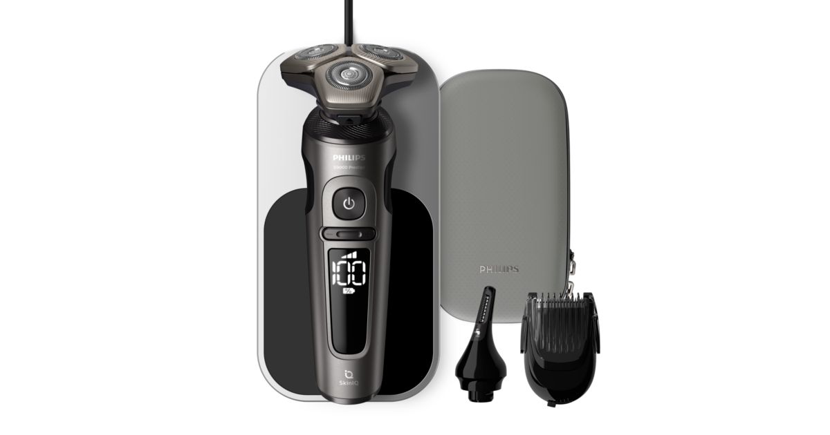 Shaver S9000 Prestige Električni aparat za mokro i suho brijanje sa ...