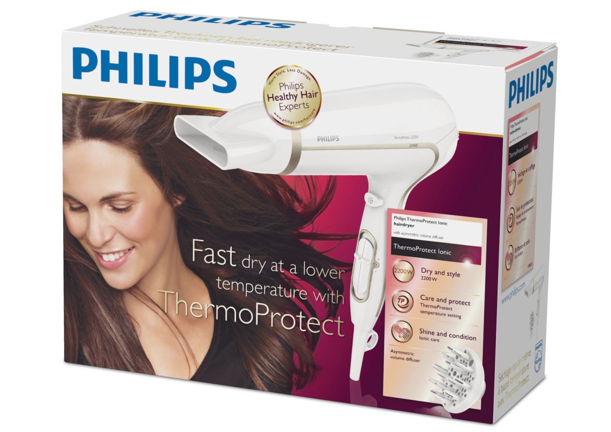 ThermoProtect Ionic Haartrockner HP8232 08 Philips