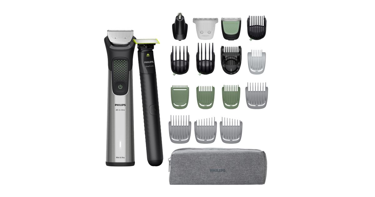 All-in-One Trimmer 9000 Series 20 az 1-ben vágókészülék MG9558/15 | Philips