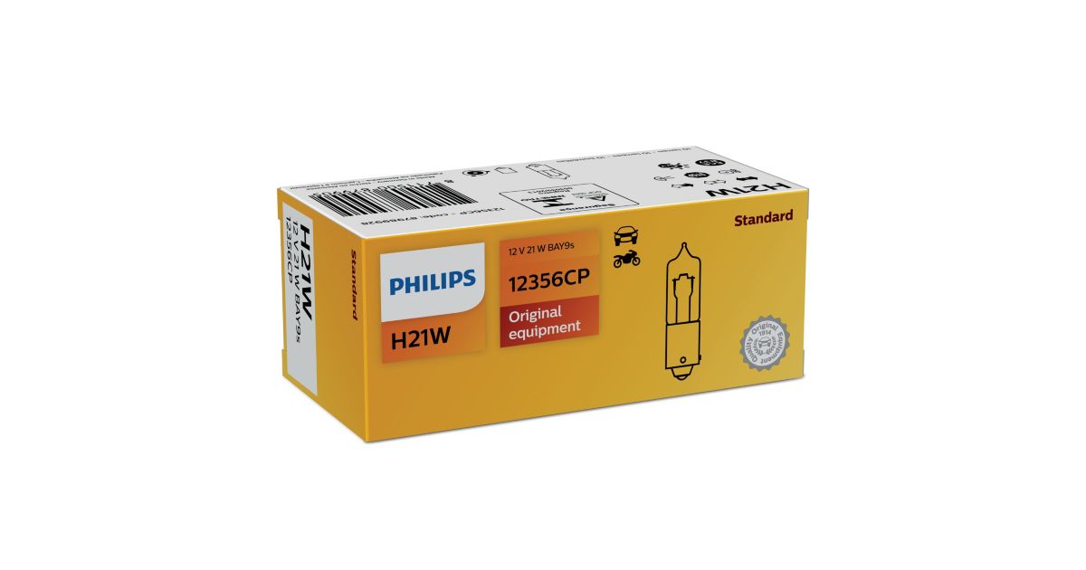 Vision Conventional Interior and Signalling 12356CP | Philips