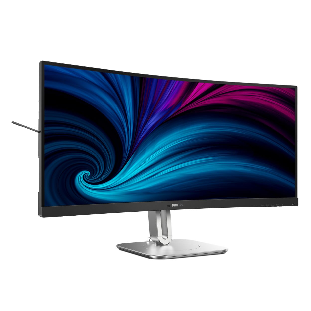 Curved Business monitor Монитор WQHD с USB-C 34B2U5600C/01 | Philips