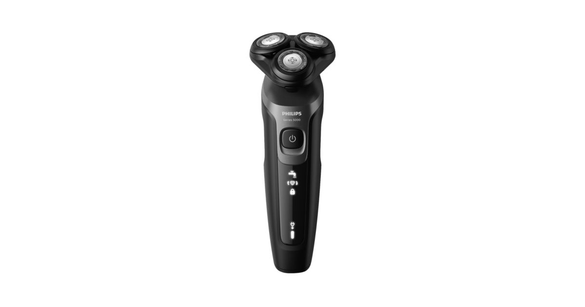Shaver series 5000 Wet and dry electric shaver S5467/17 | Philips