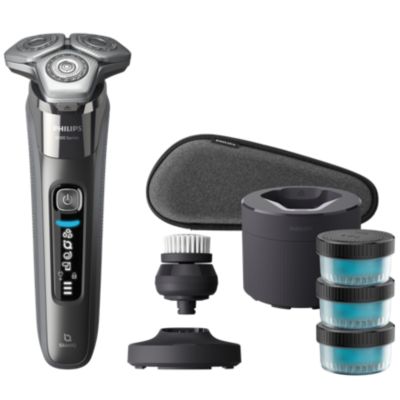 Shaver Series 8000 습식 및 건식 전기 면도기 S8697/77 | Philips