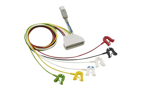 Patient Cable ECG 6 lead Grabber IEC+SpO2, Tele Telemetry | Philips ...
