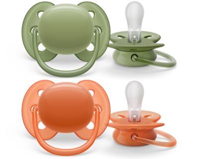 SCF091/01 ultra soft pacifier SCF093/01 | Avent