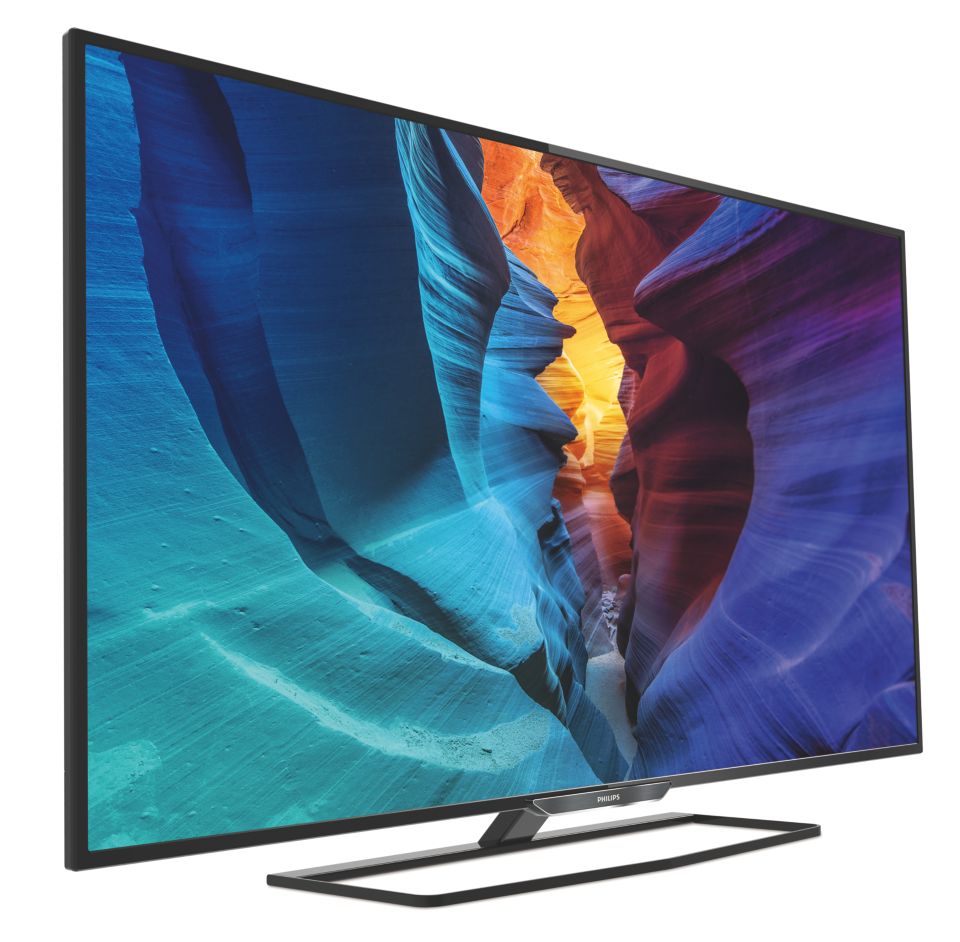 6600 series LED 背光智慧型顯示器 49PUH6600/96 | Philips