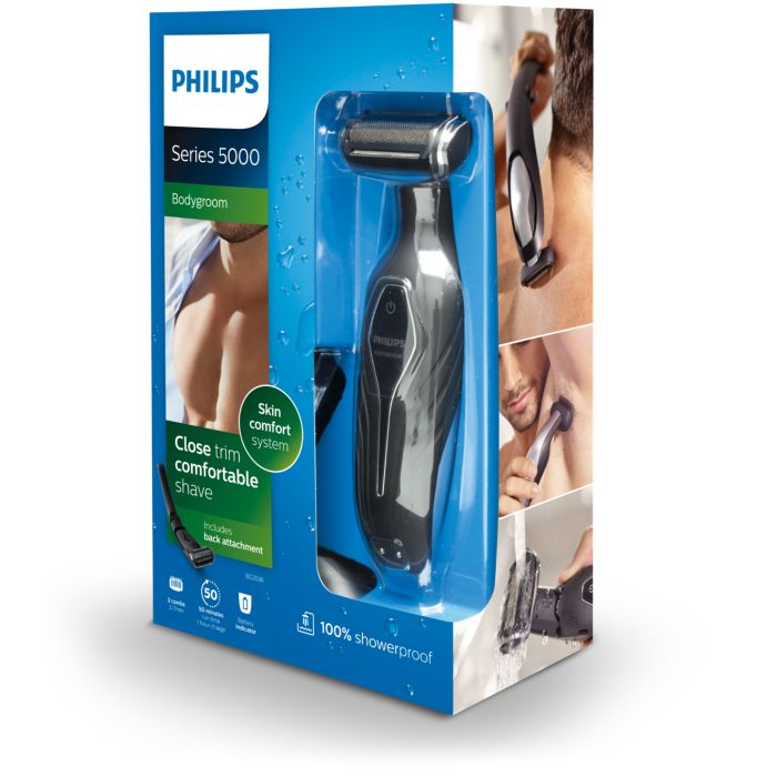 Bodygroom series 5000 Showerproof body groomer BG2036 32 Philips