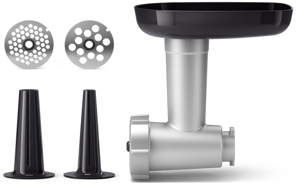 Kitchen Machine 7000 series Meat mincer HR0722/00 | Philips