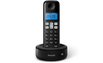 Cordless phone D1661B/01 | Philips