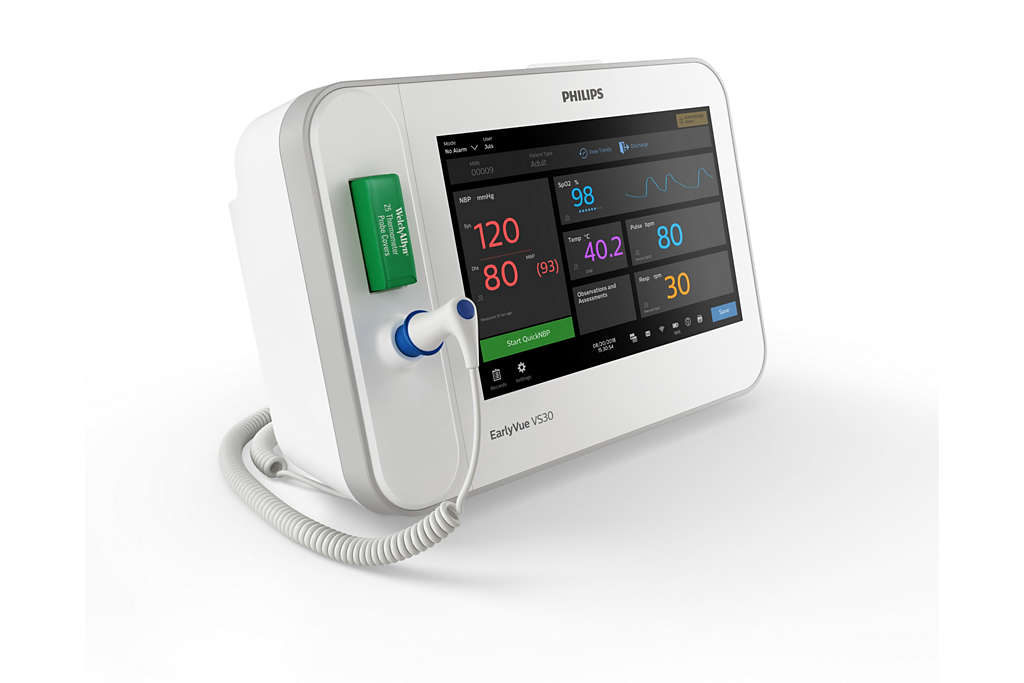 Philips - EarlyVue VS30 Vital Signs Monitor Philips - EarlyVue VS30 Vital Signs Monitor