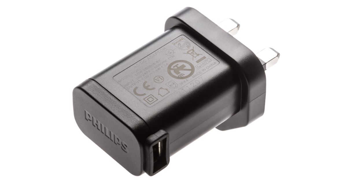 HQ87 USB wall adapter CP1607/01 | Philips