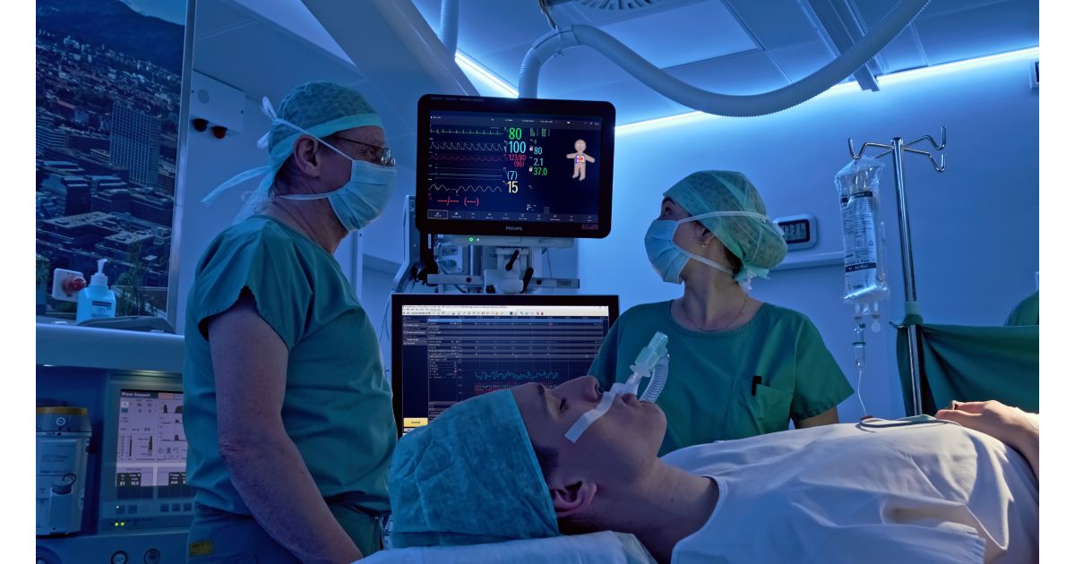 Partnering to provide integrated anesthesia solutions for optimal ...