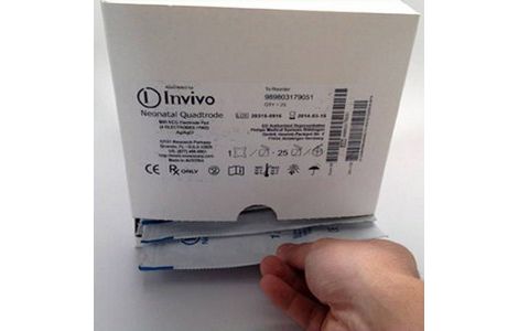 Philips - Karton Quadtroden 25 St./Karton, Ersatz für 9303A und 9303N EKG