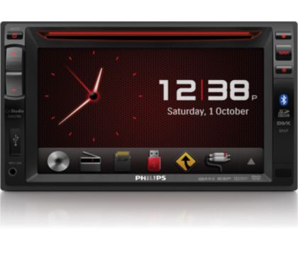 Car entertainment system CID2780/98 | Philips