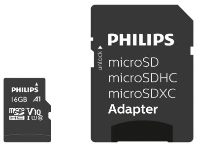 Micro SD cards FM16MP45B/00 | Philips