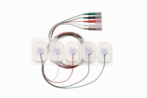 Philips - Adult disposable metallic 5 electrode lead set AAMI