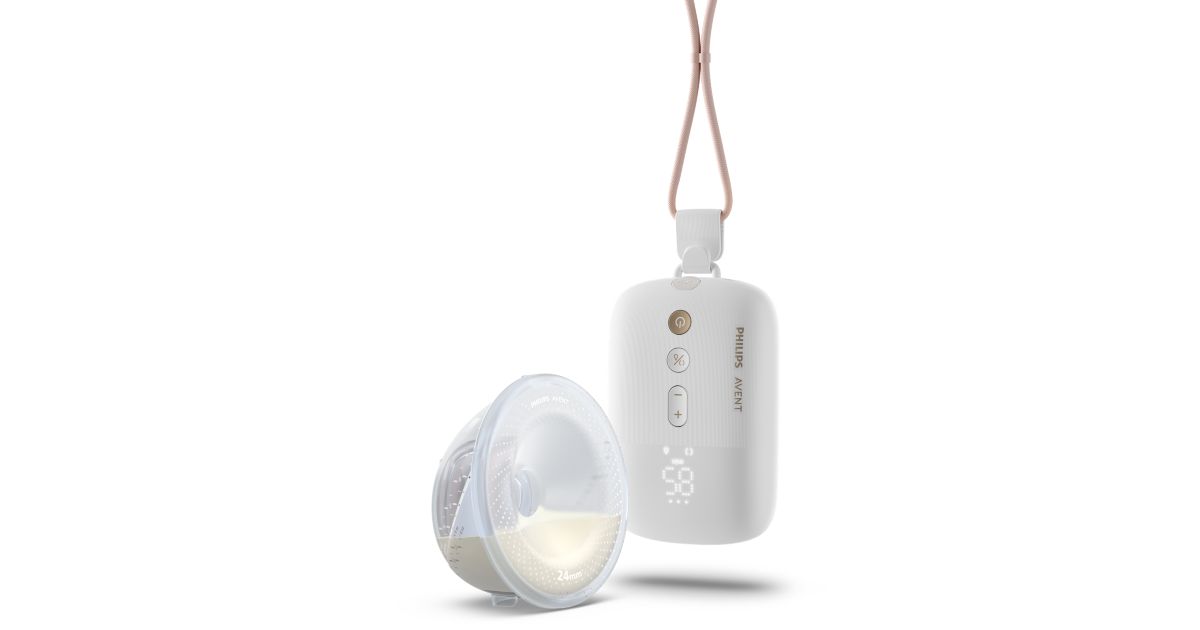Avent Hands-free Extractor de leche eléctrico simple SCF531/11 | Philips