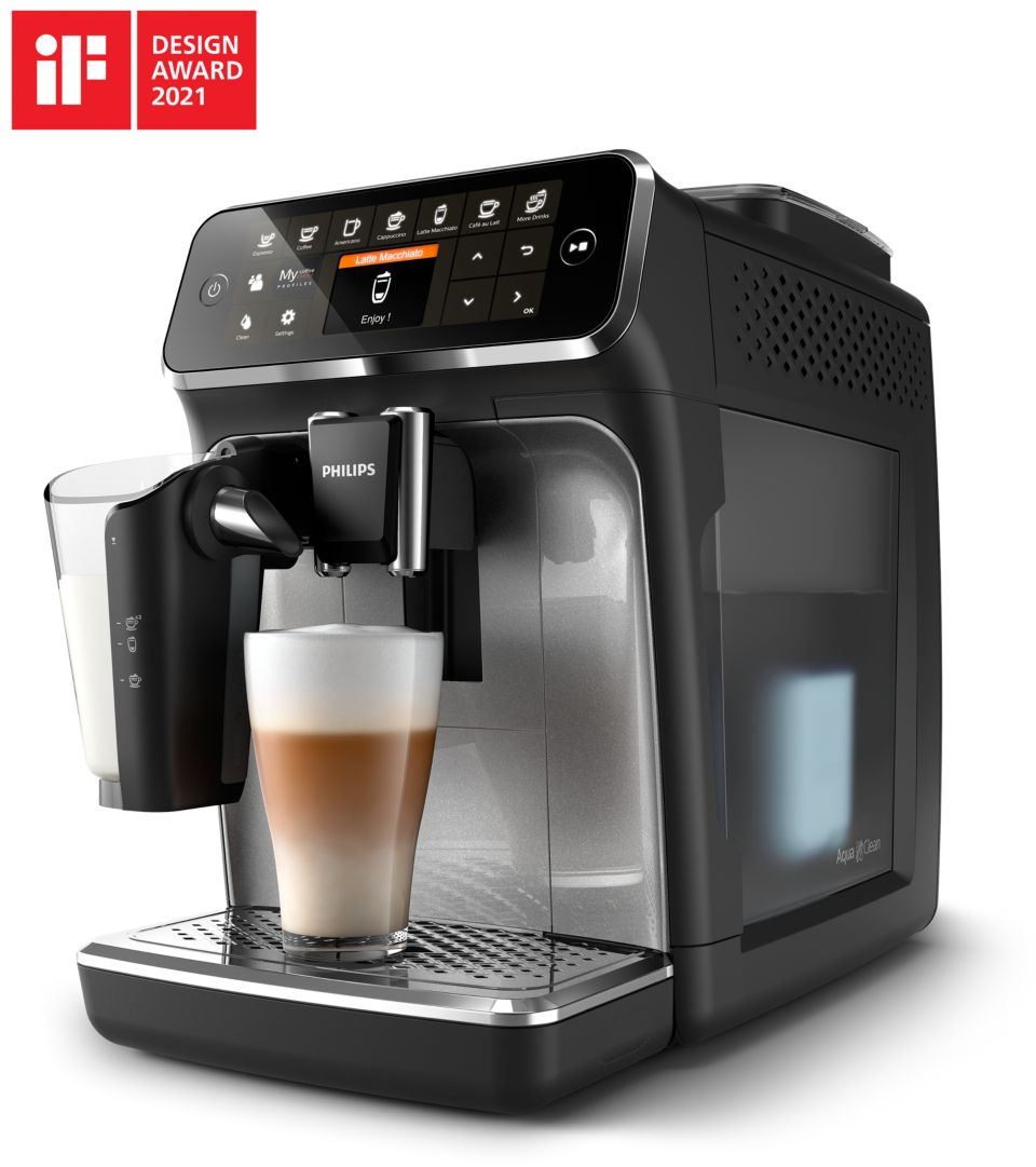 Philips 4300 Series Полностью автоматическая эспрессо-кофемашина EP4346 ...