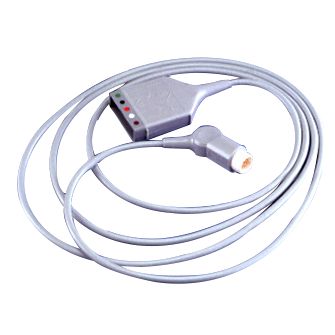 Philips - 5 lead ECG Patient Trunk Cable AAMI Safety Set Trunk Cable ...