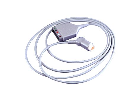 5 lead ECG Patient Trunk Cable AAMI Safety Set Trunk Cable | Philips ...