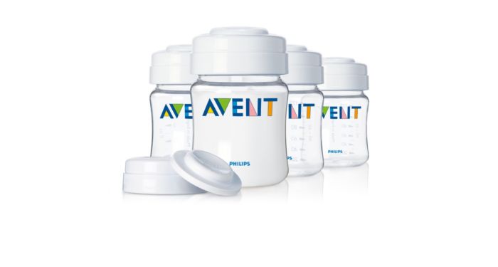 Philips Avent Breast Milk Containers | SCF680/04