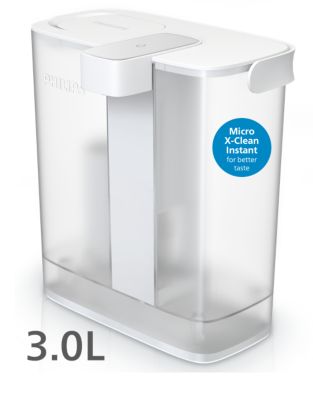 Powered Pitcher Micro X-Clean Instant Water Filtration AWP2980WH/79 ...