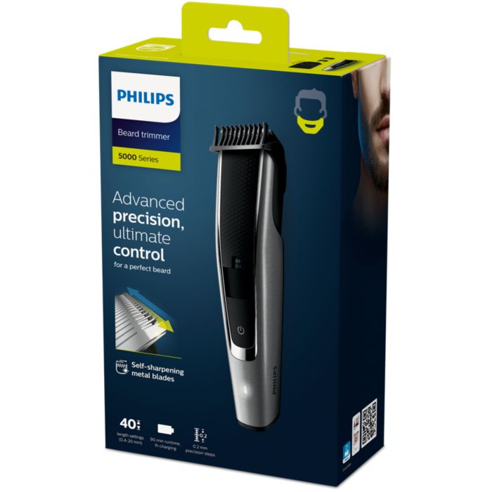 Beard trimmer 5000 philips store