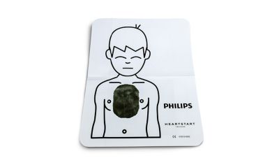 Philips - Infant/Child Pad Placement Guide AED Training Materials