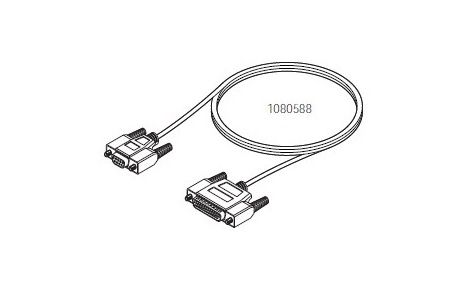 Philips His Emr Null Modem Cable Assembly V680 V60