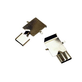 Limb plate electrode for push-in type connection electrode, adult, ECG ...