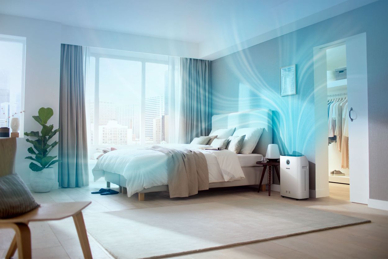 2000i Series Air Purifier and Humidifier AC2729 90 Philips