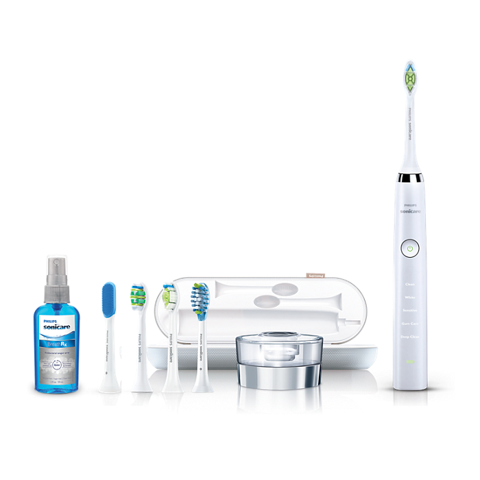 DiamondClean Sonic electric toothbrush - Trial HX9348/20 DiamondClean Sonic electric toothbrush - Trial HX9348/20