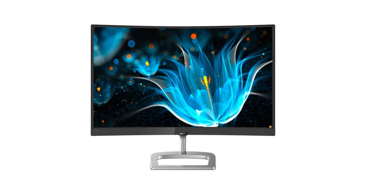 Curved LCD monitor with Ultra Wide-Color 248E9QHSB/00 | Philips