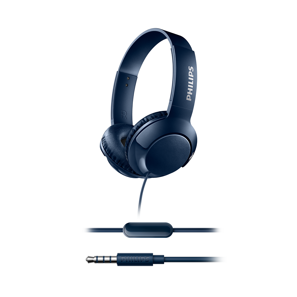Fejhallgató mikrofonnal SHL3075BL/00 | Philips Fejhallgató mikrofonnal SHL3075BL/00 | Philips