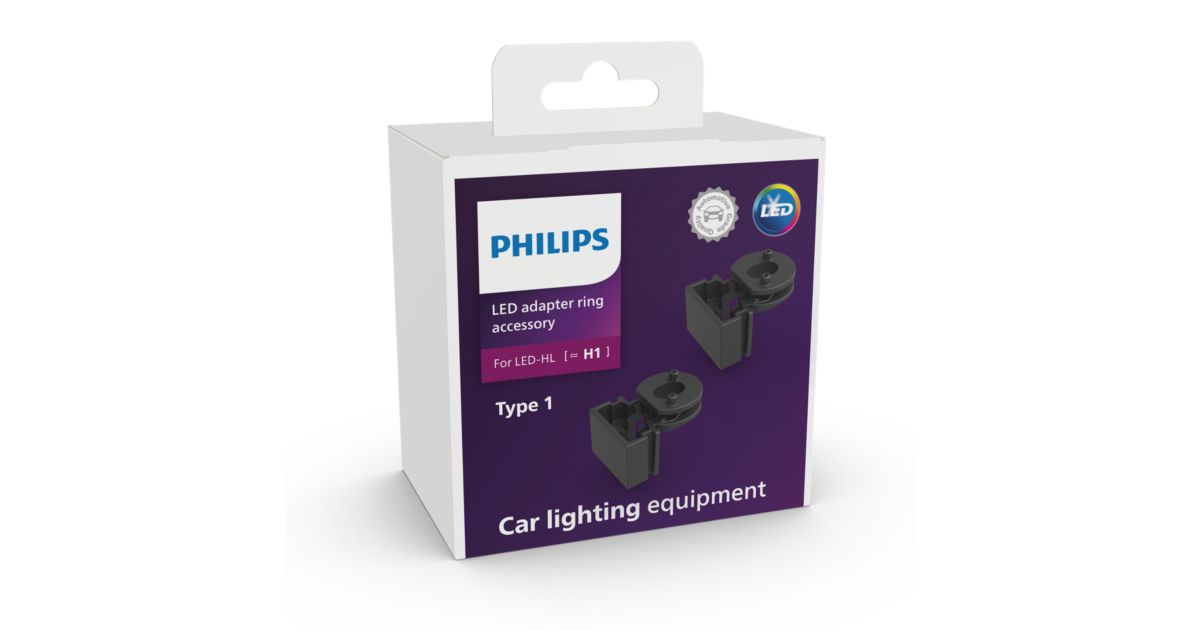 Accessories for LED upgrade Type 1 adapter rings LUM11400X2/10 | Philips