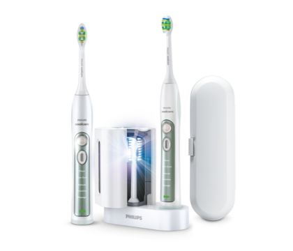 FlexCare+ 음파칫솔 HX6972/35 | Sonicare