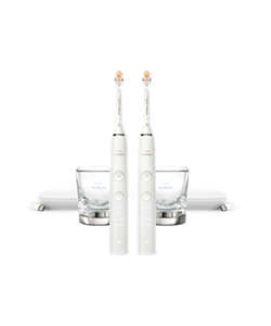 DiamondClean 9000 Rechargeable sonic toothbrush HX9912/85 DiamondClean 9000 Rechargeable sonic toothbrush HX9912/85