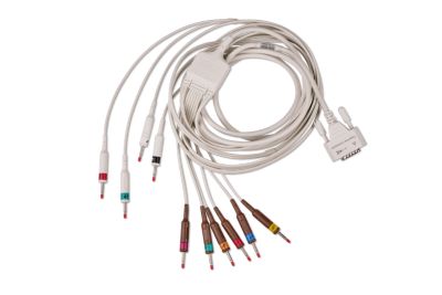 Philips - 12-Lead Patient Cable (AAMI), Standard Length