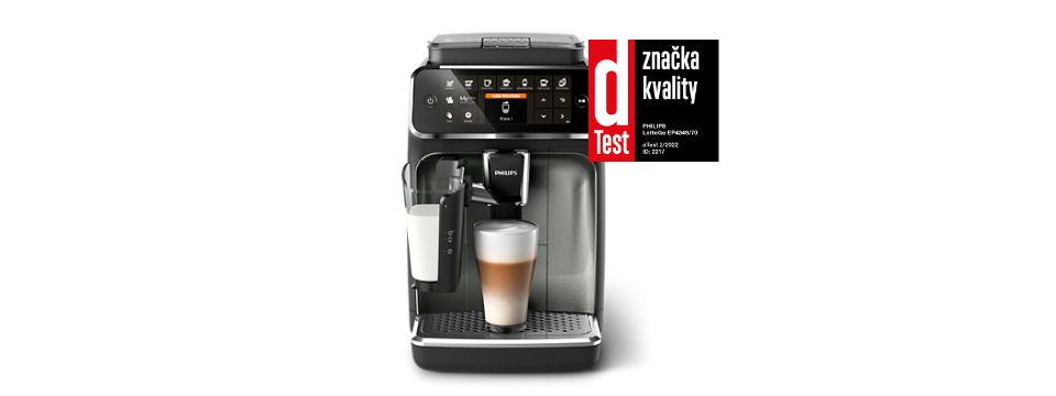 Philips 4300 Series Plnoautomatický kávovar EP4349/70 | Philips