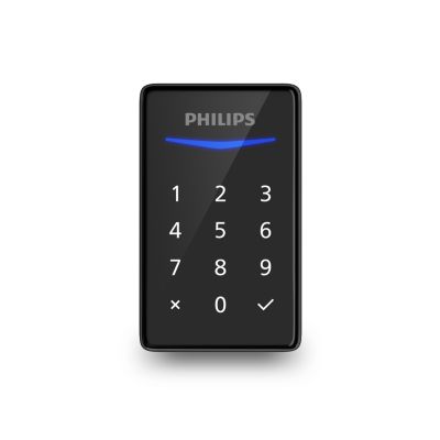 1000 series Electronic deadbolt DDL210X25KM0/37 | Philips