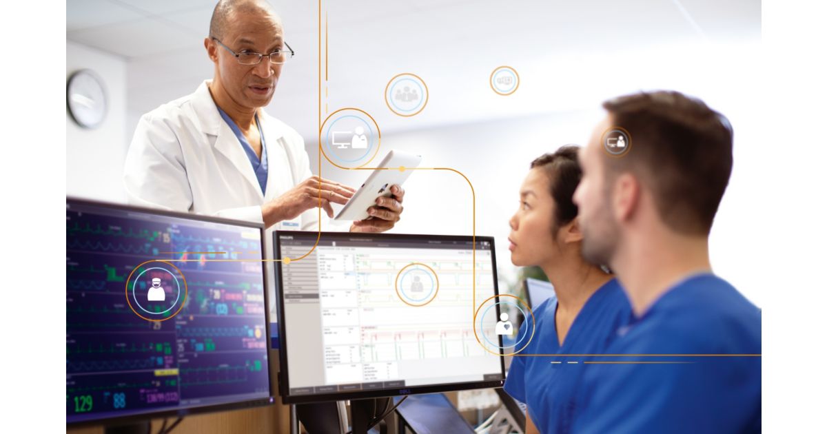 Central patient monitoring systems - Philips