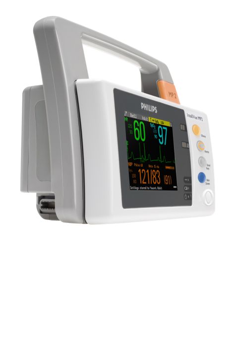IntelliVue MP2 Portable patient monitor | Philips Healthcare