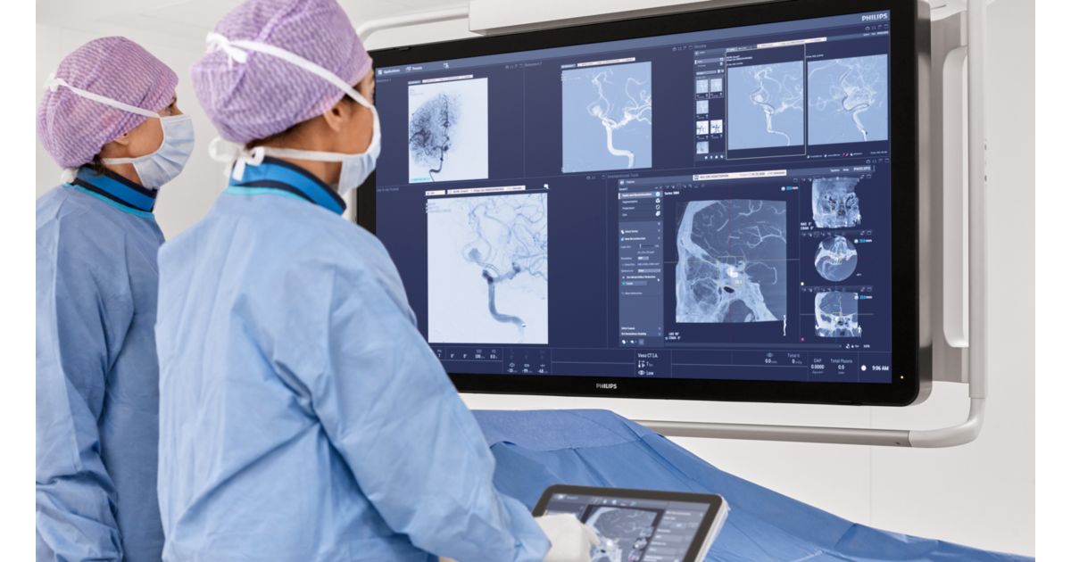 Neurovascular suite - Philips