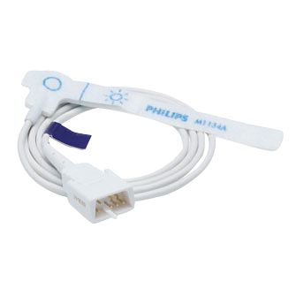Philips - Adhesive-free Neonatal/Infant/Adult SpO2 Sensor