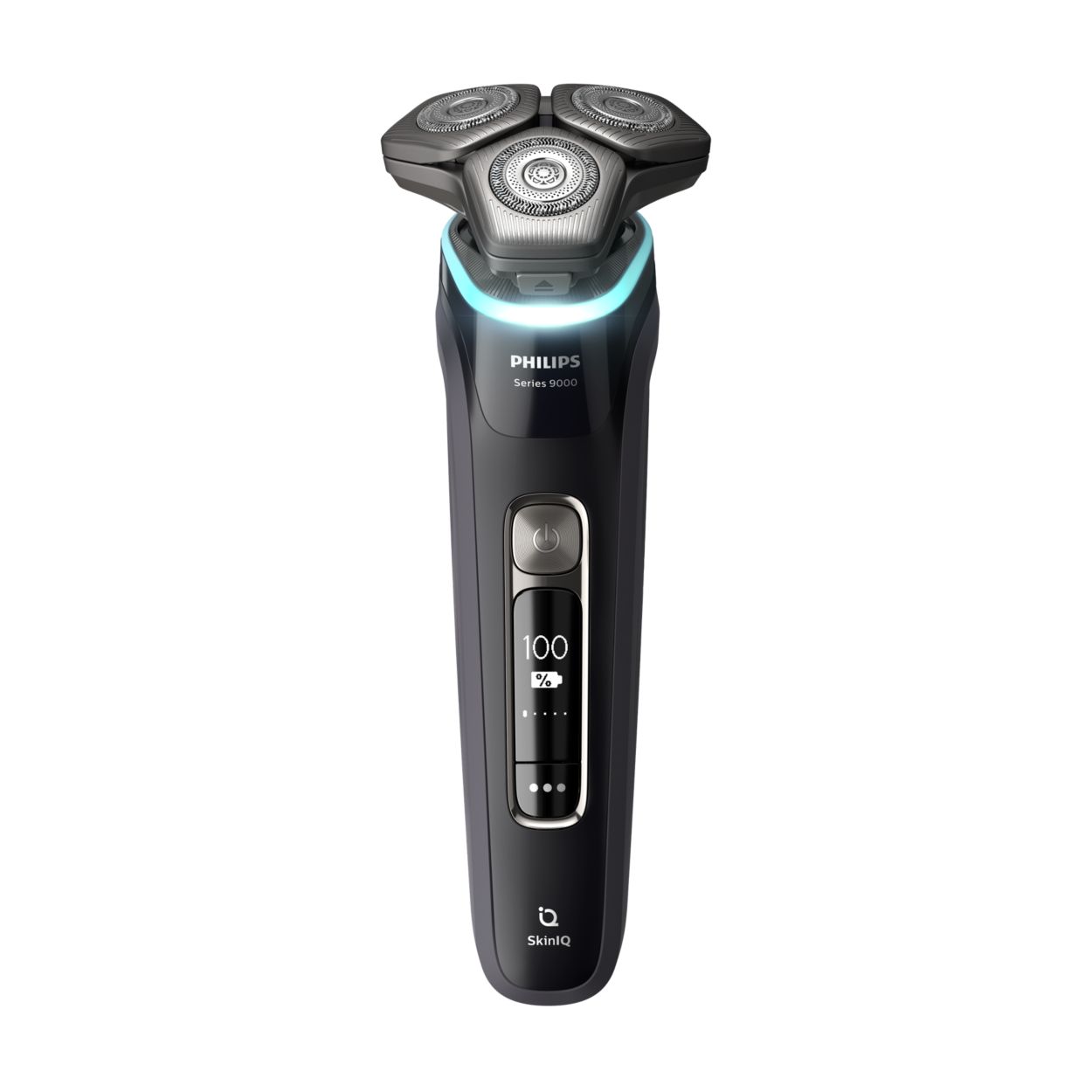 Shaver series 9000 搭载 SkinIQ 技术的干湿两用电动剃须刀 S9931/20 | Philips -飞利浦