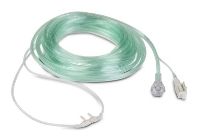 Philips - LoFlo Sample Line, Pediatric Cannula Divided, Box of 20